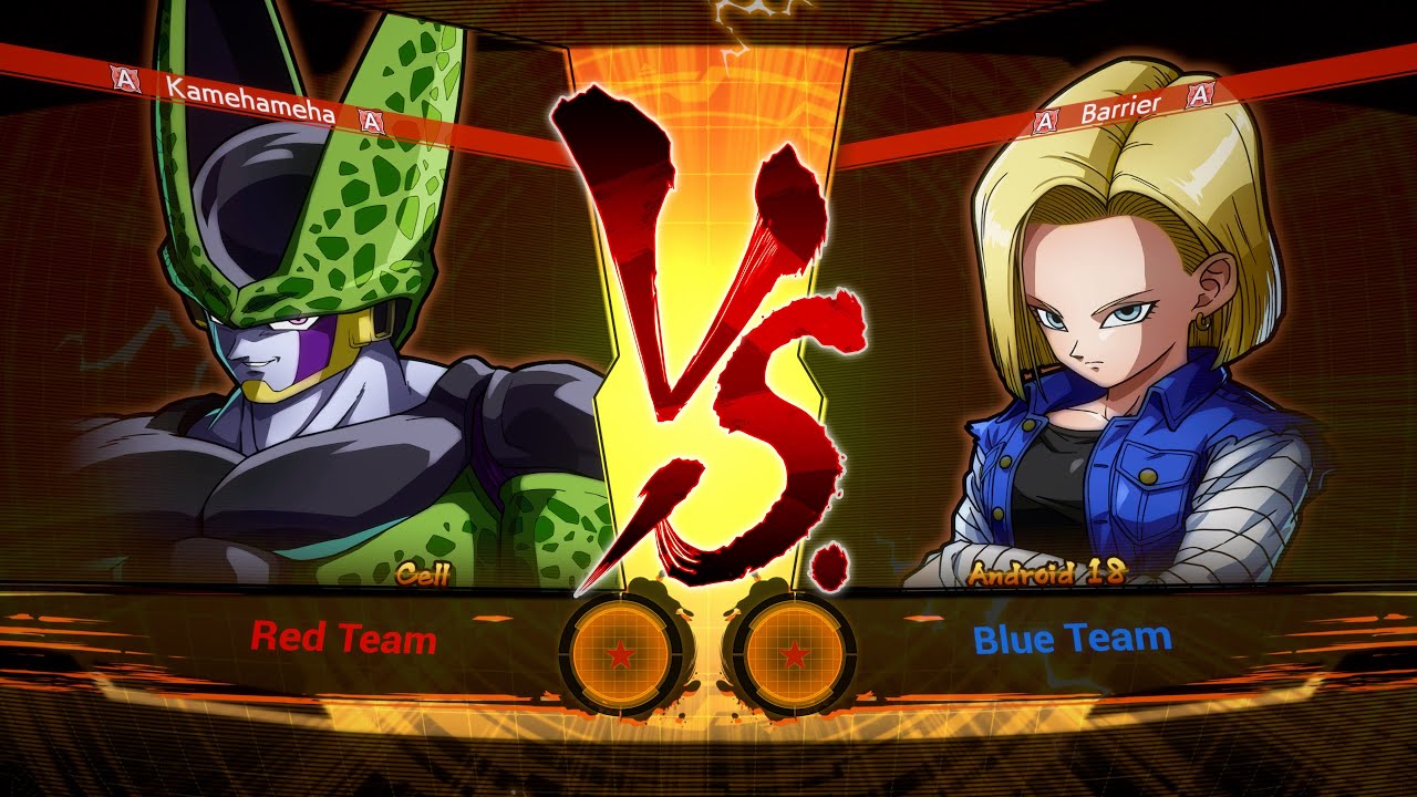 Cell VS Android 18 | Dragon Ball FighterZ | XBOX Series X Gameplay ...