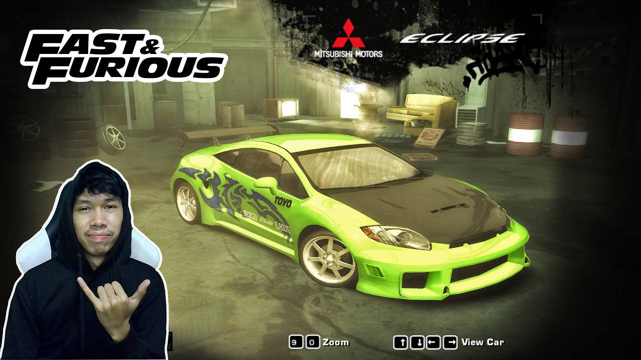 Mitsubishi Eclipse (Fast & Furious Version) ! NEED FOR SPEED MOST ...