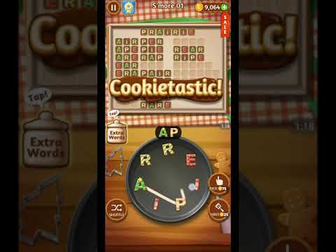 WORD COOKIES S'MORE LEVEL 1 NEW UPDATE - YouTube