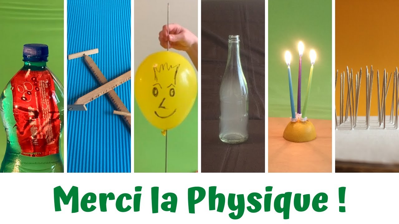 Merci la Physique - YouTube