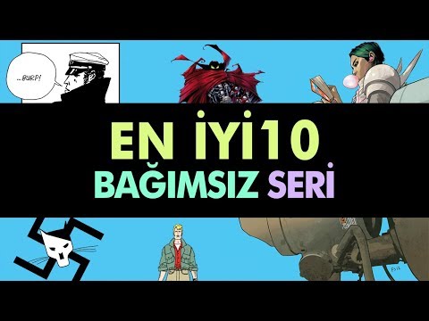 EN SEVDİĞİMİZ 10 BAĞIMSIZ ÇİZGİ ROMAN!!! (Türkçe Ciltler)