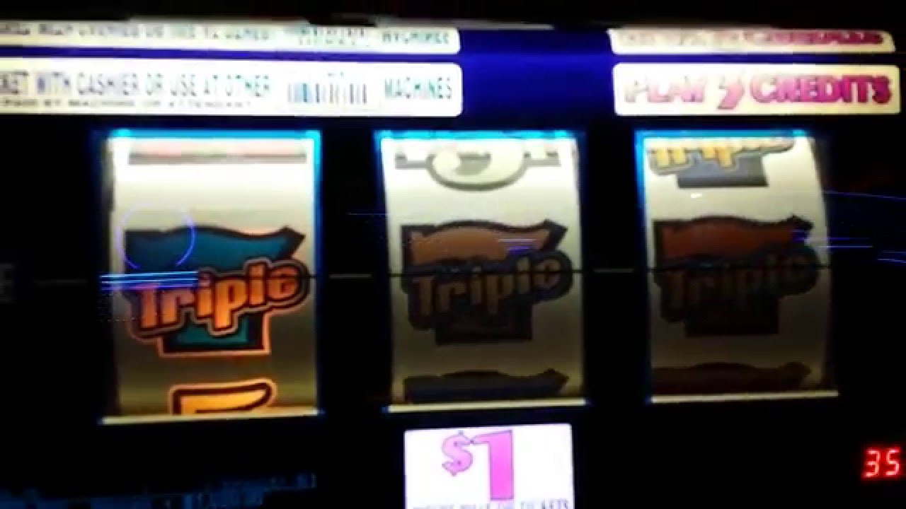 Triple 7 Slot Jackpot Hand Pay Winner Max Bet High Limit - YouTube