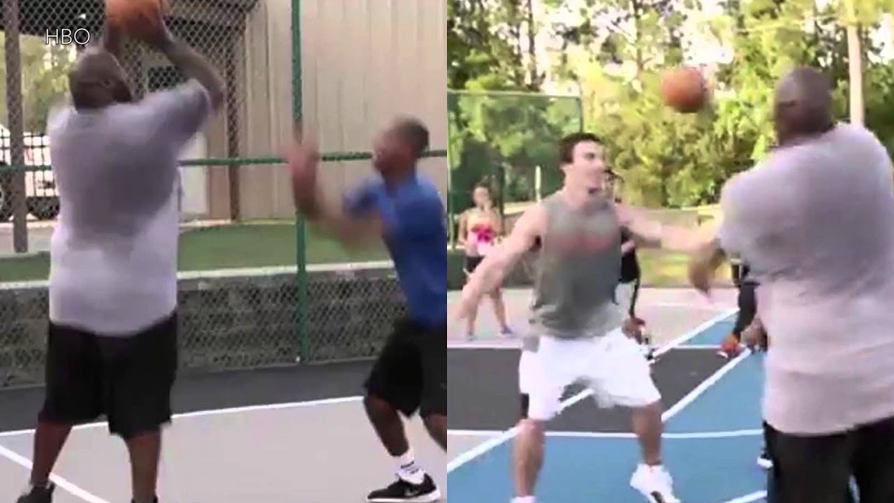 325-Pound Vince Wilfork Dominates Pickup Basketball, Calls Himself ...