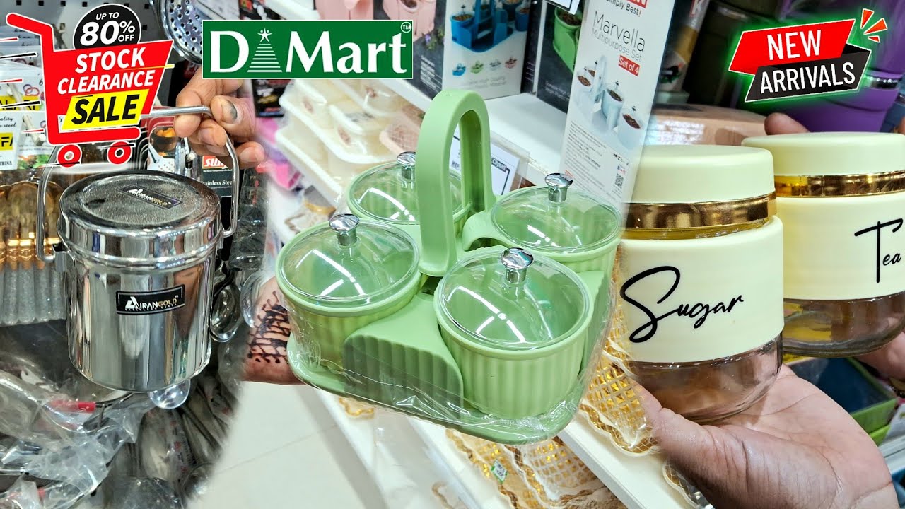 D MART all New kitchen items ! 2026 Cheapest price 🤩 / *ONLINE ...