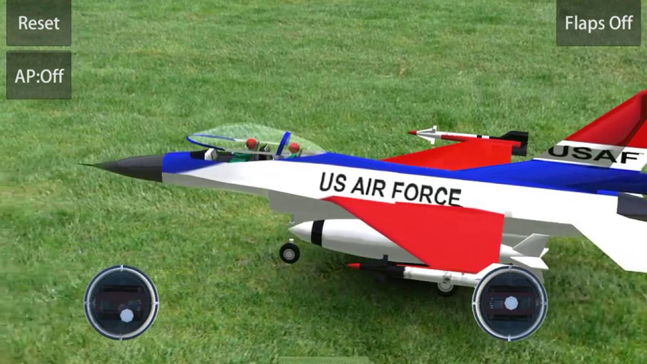 Absolute RC Plane Sim rcmodel demoflight - YouTube