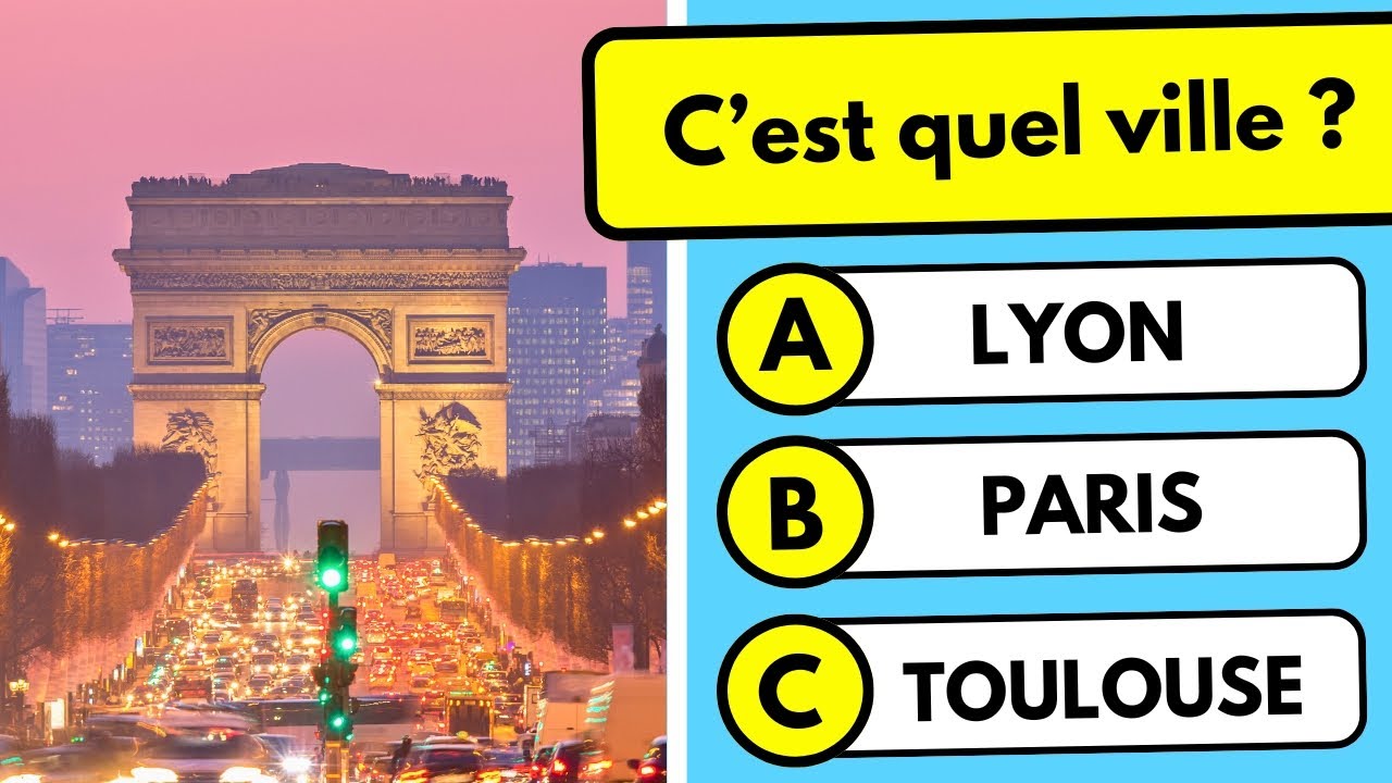 Quiz Villes de France 🏙️ – Sauras-tu reconnaître chaque ville ? | Quiz ...