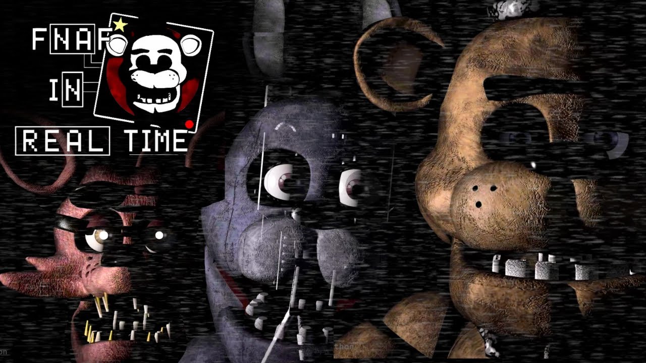 FNAF: In Real Time Playthrough! - YouTube