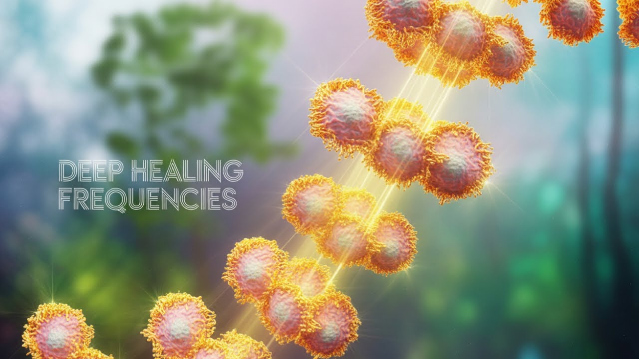 174 Hz + 1111 Hz Frequency – Deep Cellular Healing & Angelic Gateway ...