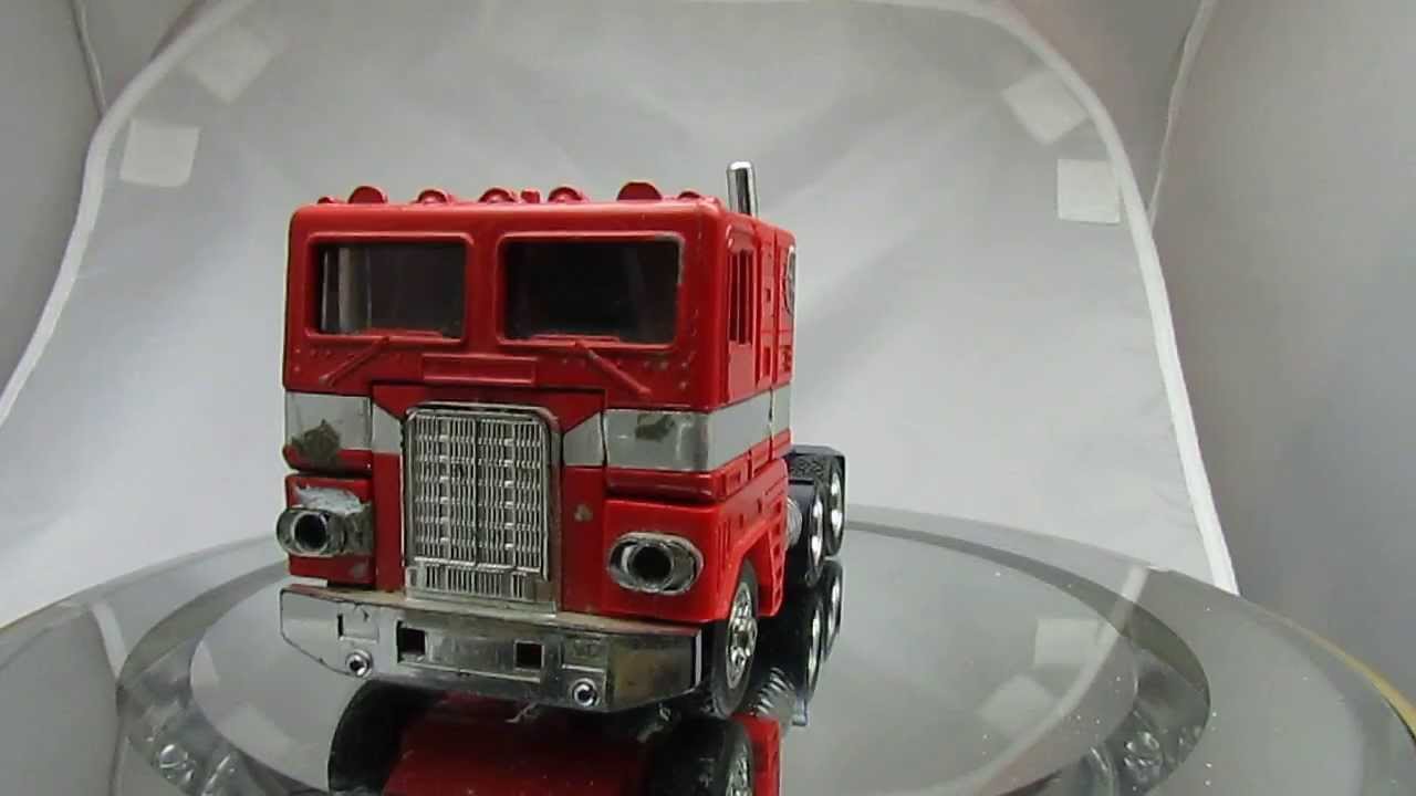 Transformer Optimus Prime 1982 takara toy vintage rare collectable ...