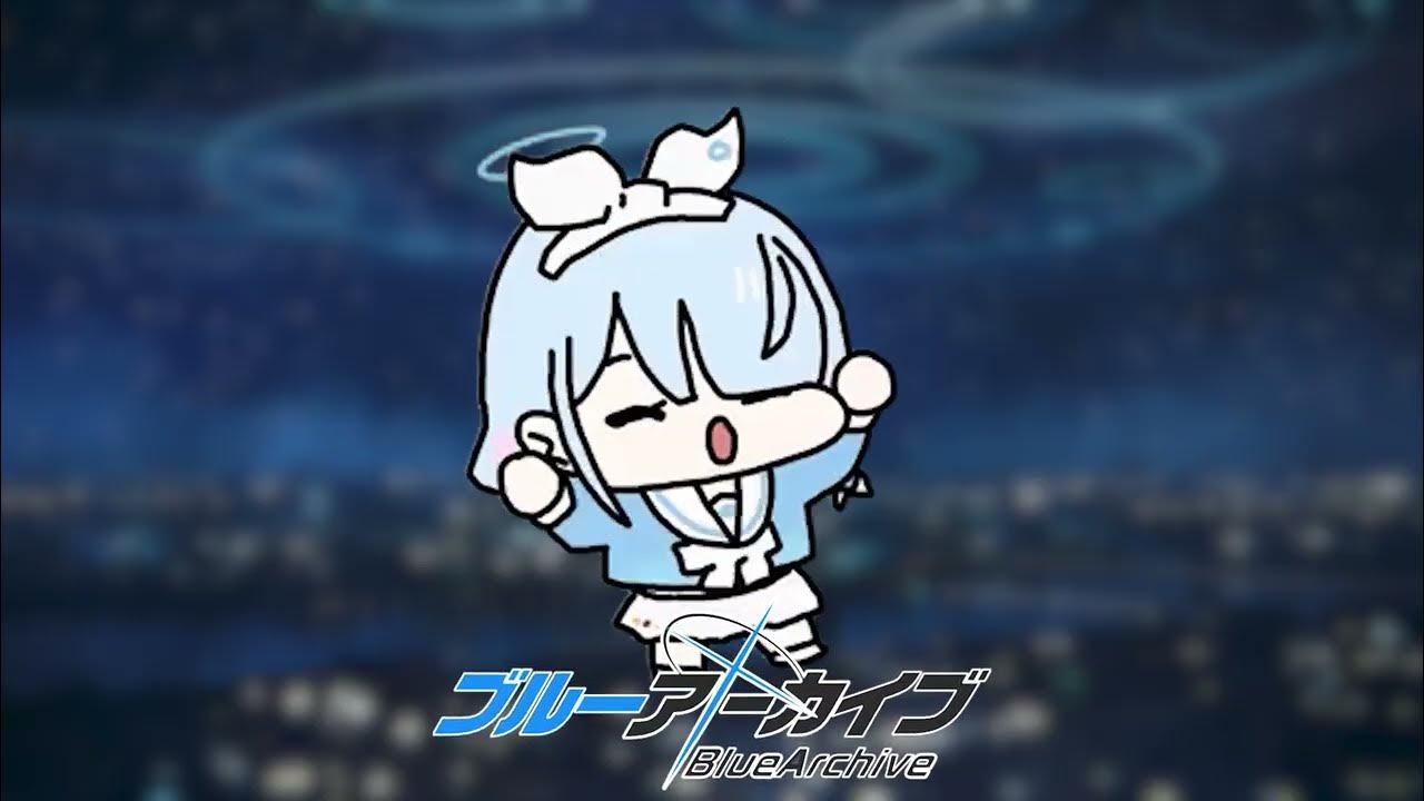 Blue Archive Meme Usagi Flap 2 Youtube