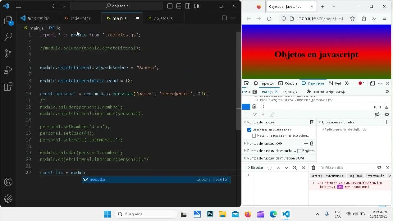 método builder javascript - YouTube