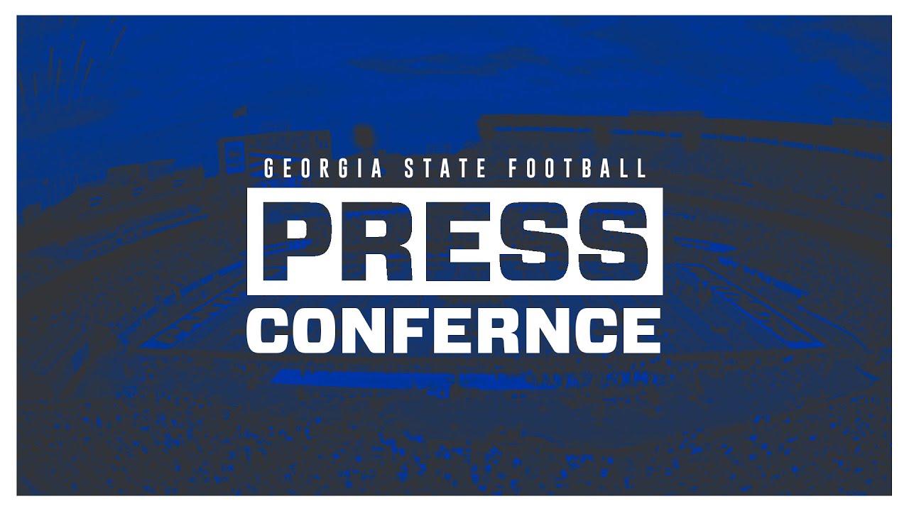 PRESSER: Georgia State vs. Coastal Carolina Postgame Press Conference ...