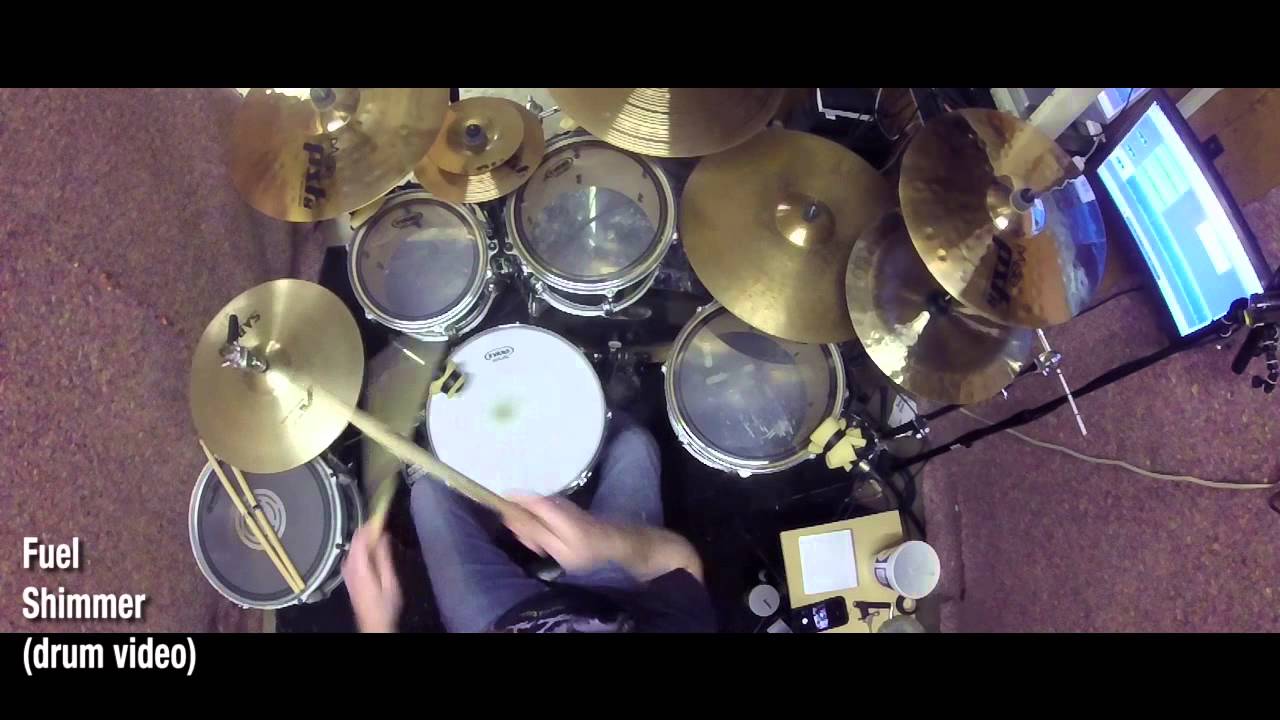 Fuel - Shimmer (drum video) - YouTube