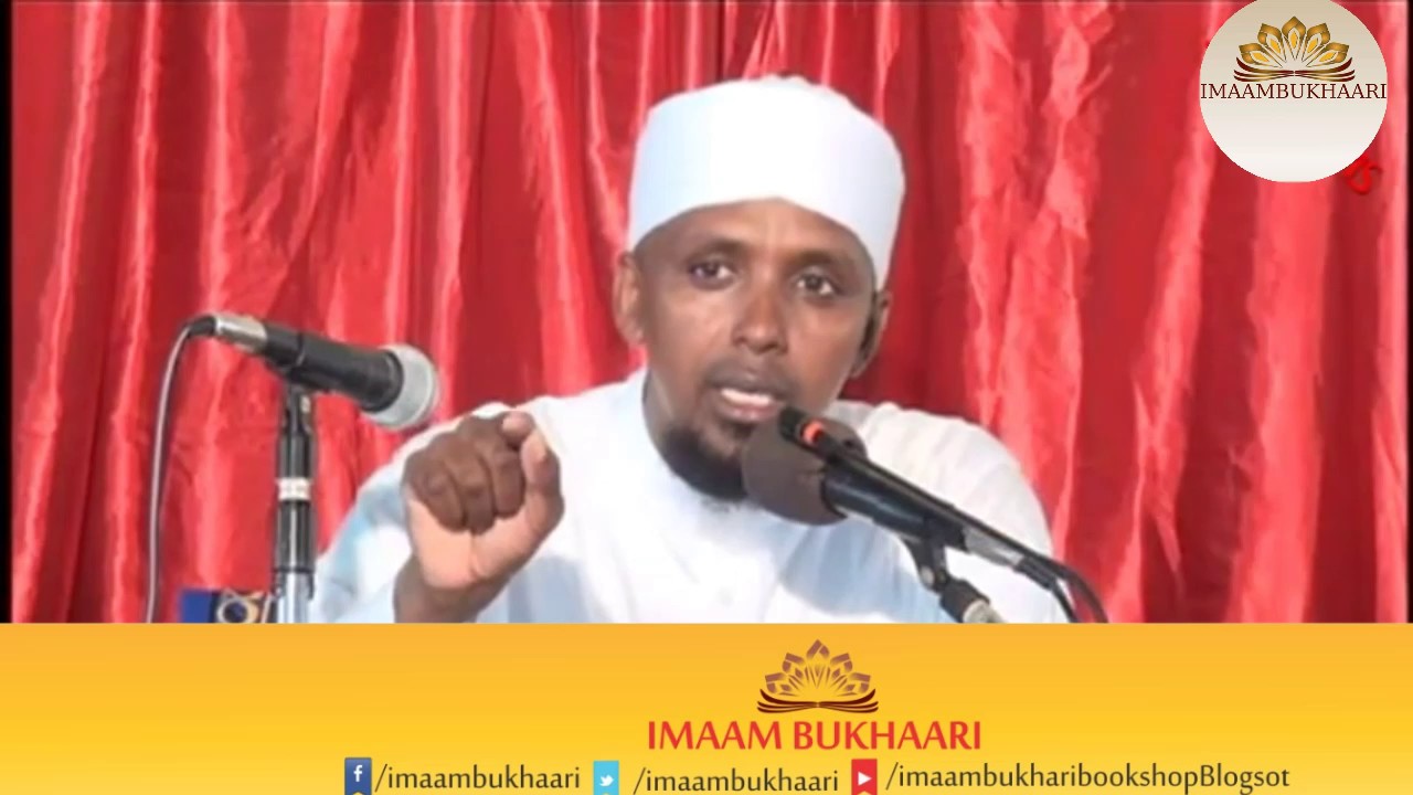 XASADKA SHEIKH KENYAWI - YouTube