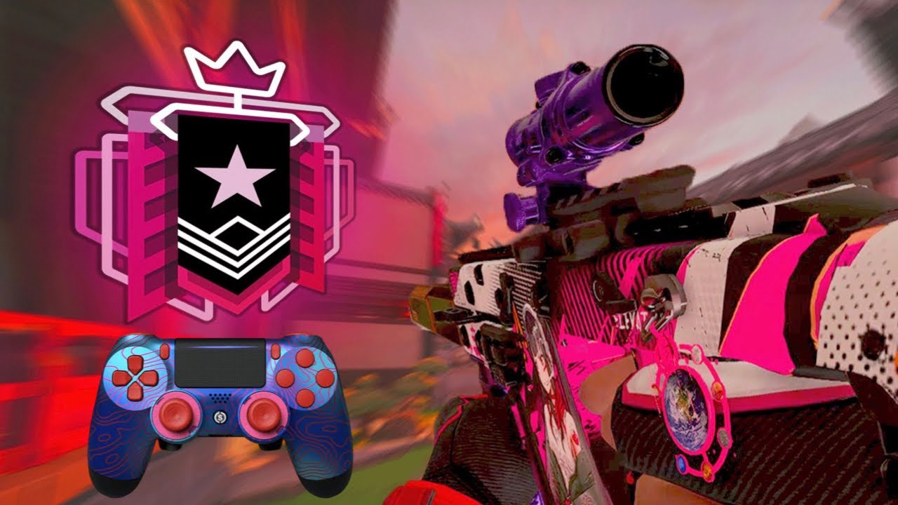 RAINBOW SIX SIEGE *Commanding force clip dump* best console champion ...