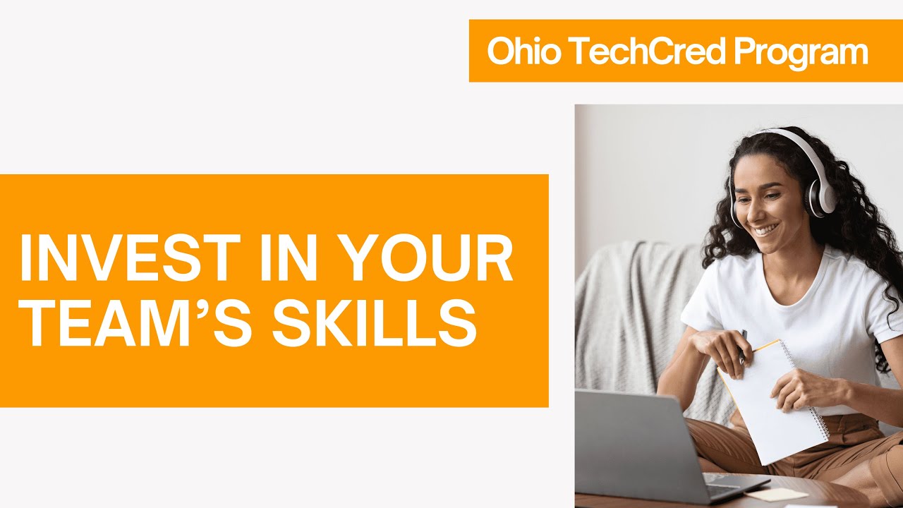 Ohio TechCred Program - YouTube
