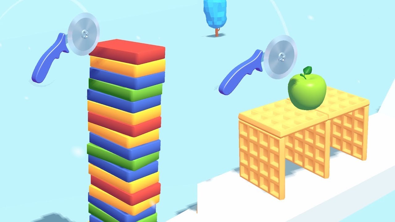 Slice Master! Very Satisfying And Relaxing ASMR Slicing Game - YouTube