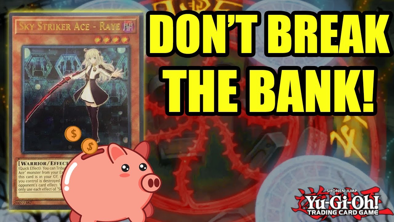 Don't Break The Bank! Yugioh Market Watch!! - YouTube