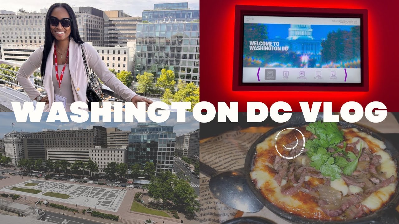 SOLO TRAVEL VLOG | WASHINGTON DC, MUSEUMS, FLYING FIRST CLASS, CNN JOURNALISM CLASS, YOTEL ...