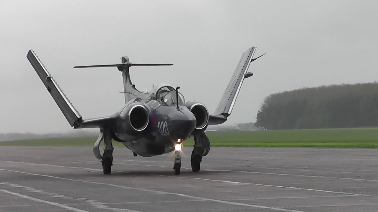 Buccaneer 60th Anniversary Event at Bruntingthorpe Airfield 28.4.18 ...