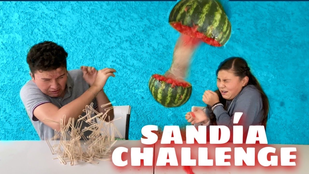 Explotando Sandías | Brandon Carbajal - YouTube