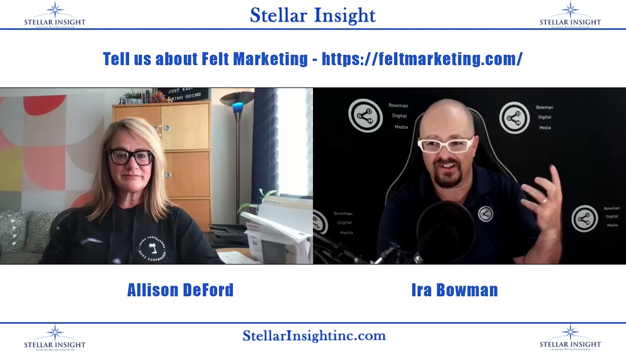 Allison DeFord Interview November 2021 - YouTube