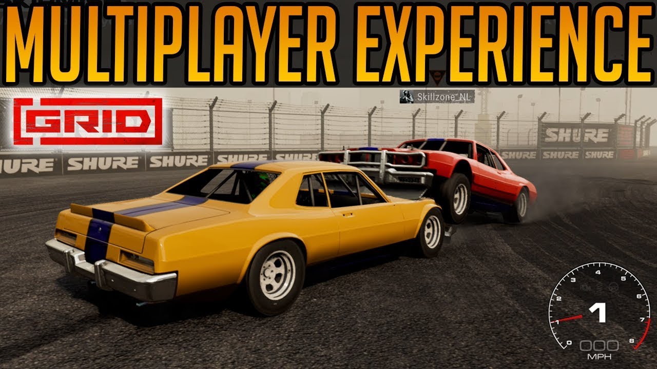 GRID: The Multiplayer Experience - YouTube