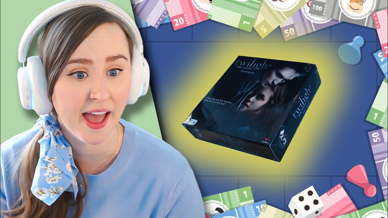 It's 2009 and We Played the Twilight Board Game! - YouTube