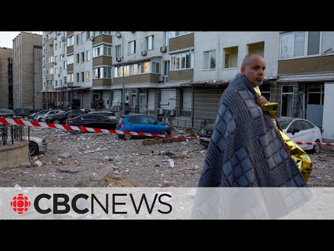Drone attacks target Moscow and Kyiv