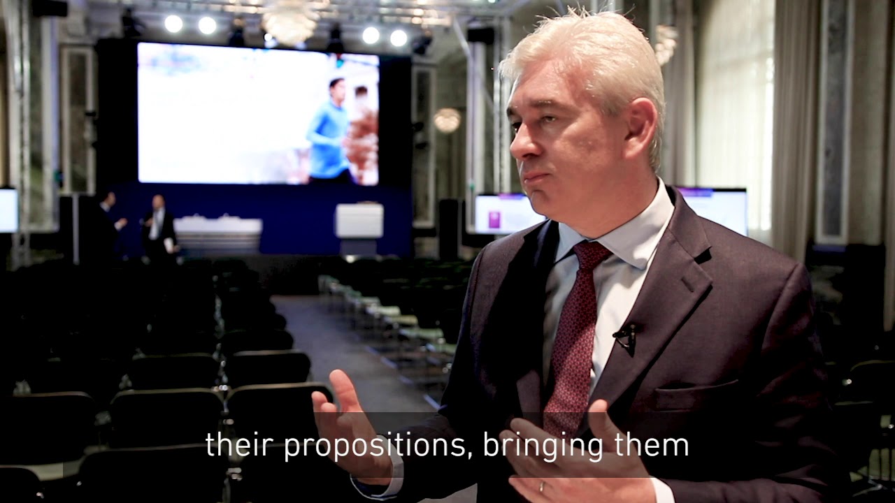 Experian CEO Brian Cassin: Innovation Helping Us Improve Financial ...