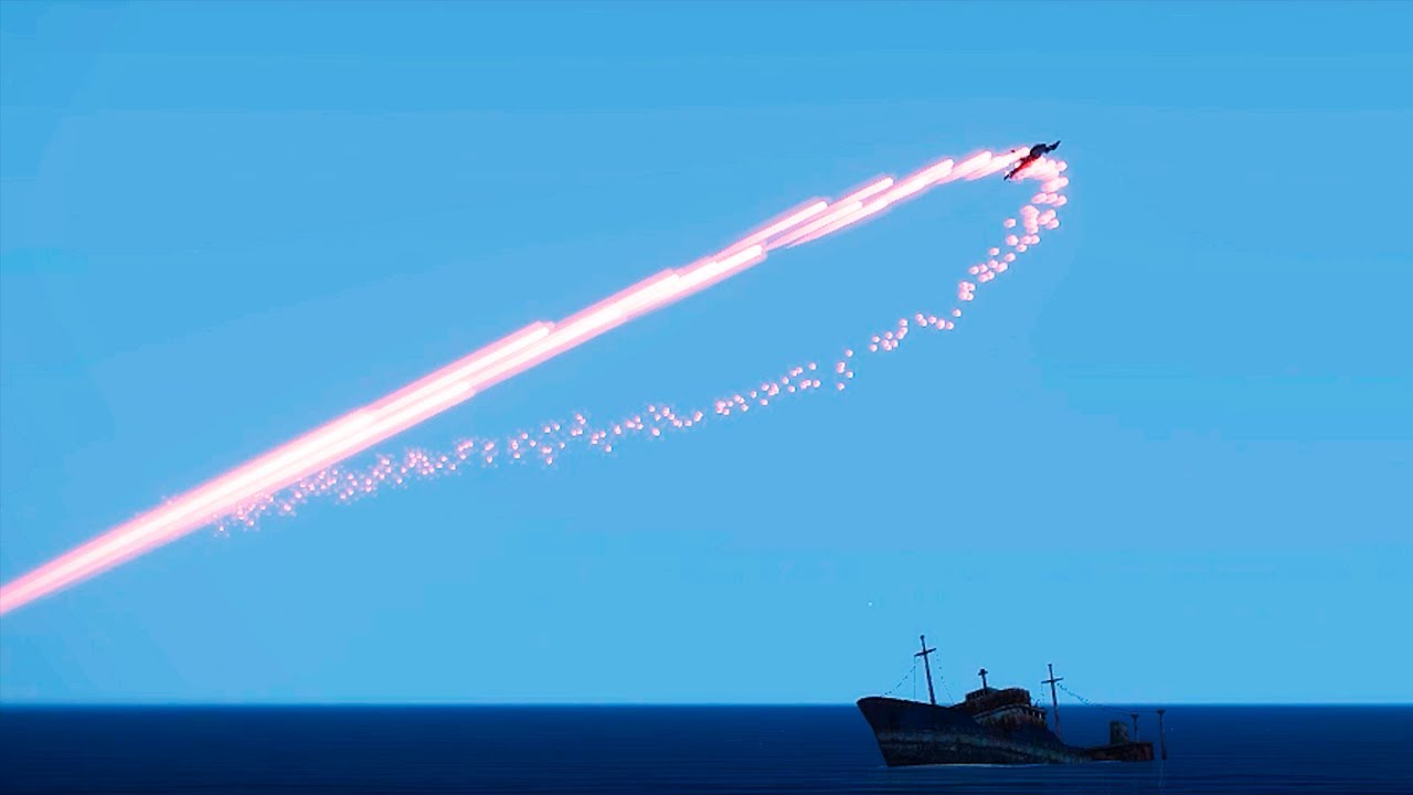 Anti Air C-RAM System shot down 2 Russian Yak-130 Fighter Jet and Few ...