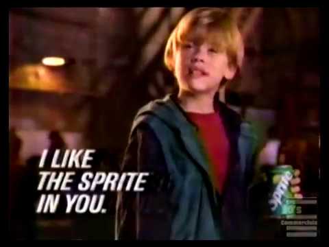 Sprite in You Commercial 1992 - YouTube