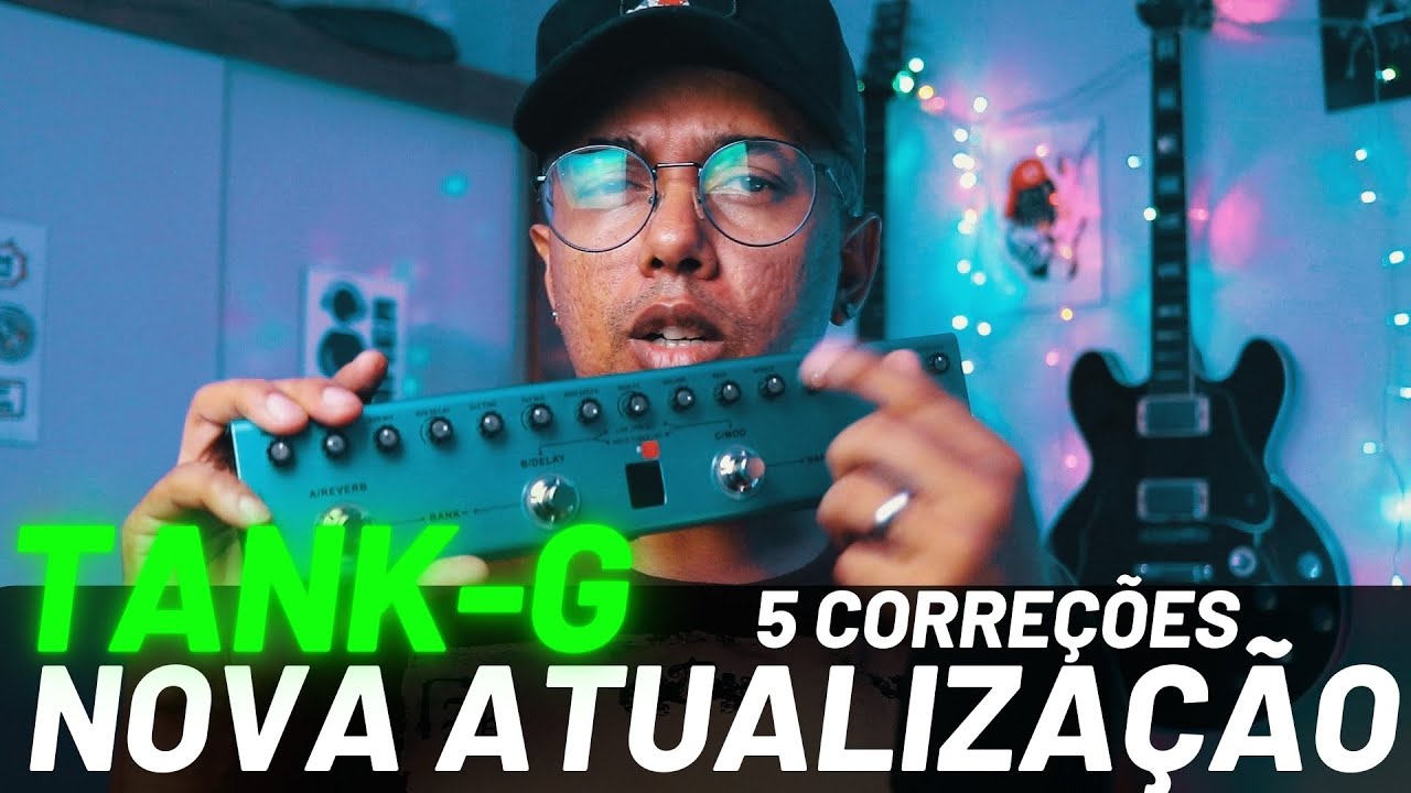 Saiu Nova Atualização - TANK-G da M-Vave! #mvave #tankg - YouTube