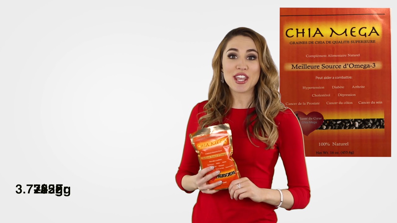 Chia Mega Health benefits - YouTube