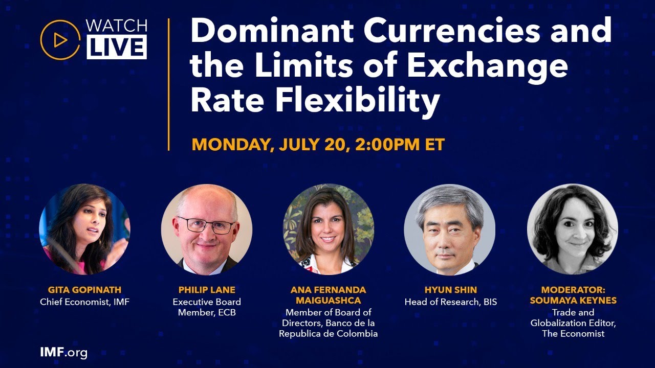 Dominant Currencies and the Limits of Exchange Rate Flexibility - YouTube