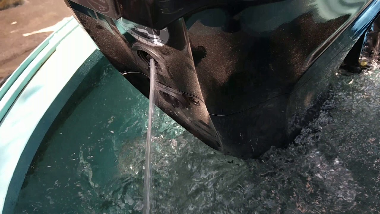 Mercury 60EFI test run in SPECIALTY MOTORS MFG TT-100 outboard test ...