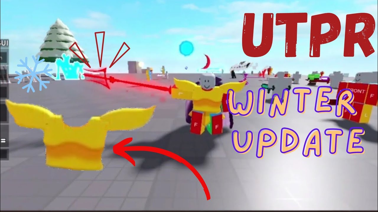 [UTPR] Winter Update and Character accesories!! - YouTube