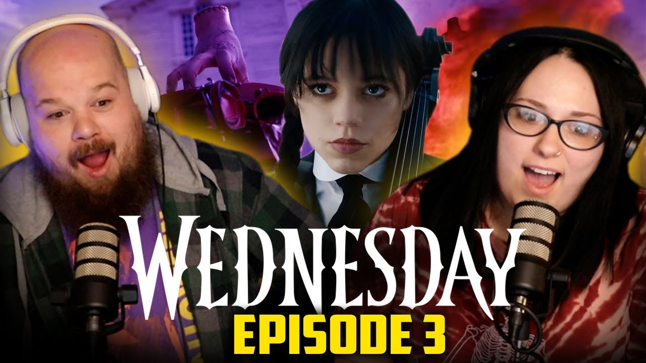 howdy, pilgrim | WEDNESDAY [1x3] (REACTION) - YouTube