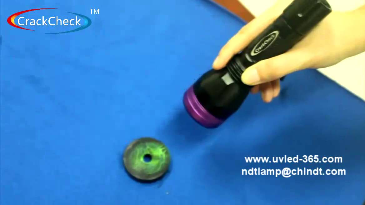 CrackCheck-Torch High Intensity NDT inspection lamp/uv light supplier ...