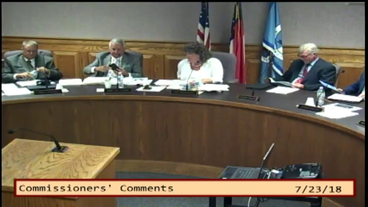 Lee County Commissioners Meeting - July 23, 2018 - YouTube