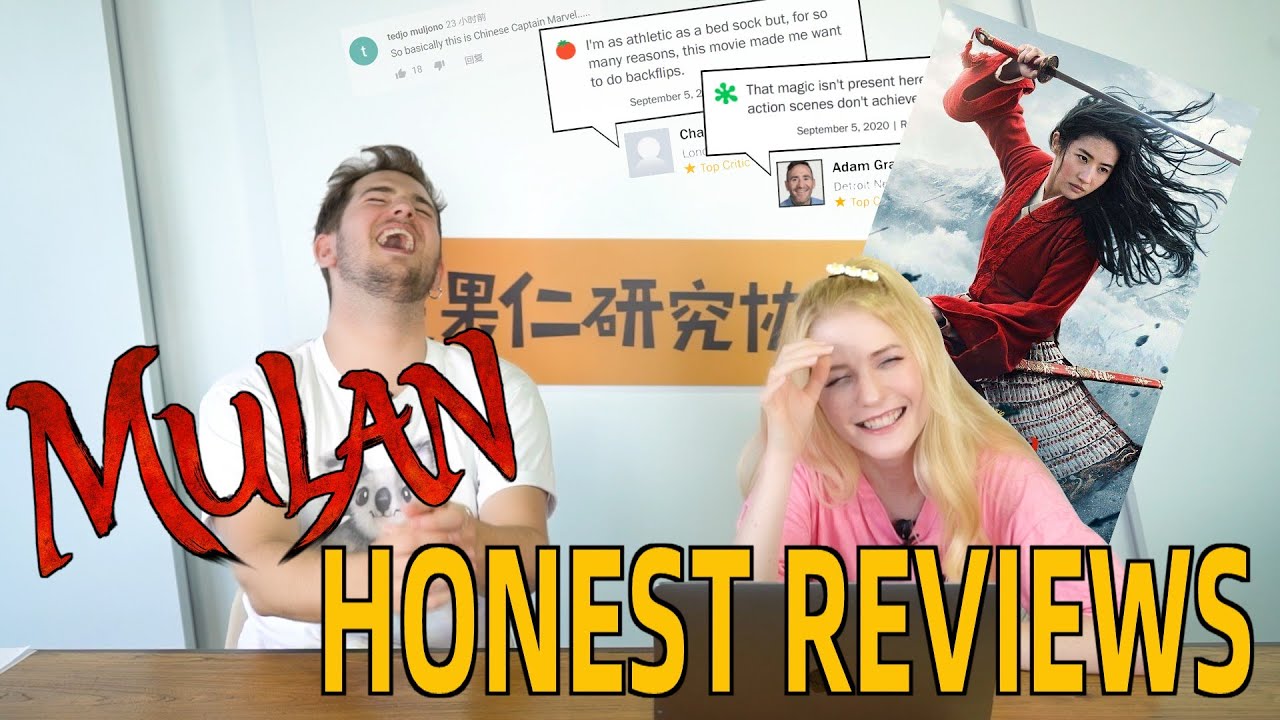 Mulan 2020 - The Good, the Bad, the Ugly! | Reading TOP Reviews - YouTube