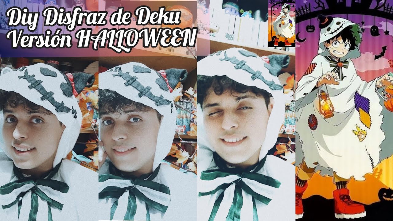DIY cosplay de Deku versión HALLOWEEN #deku #halloween #cosplay #DIY ...