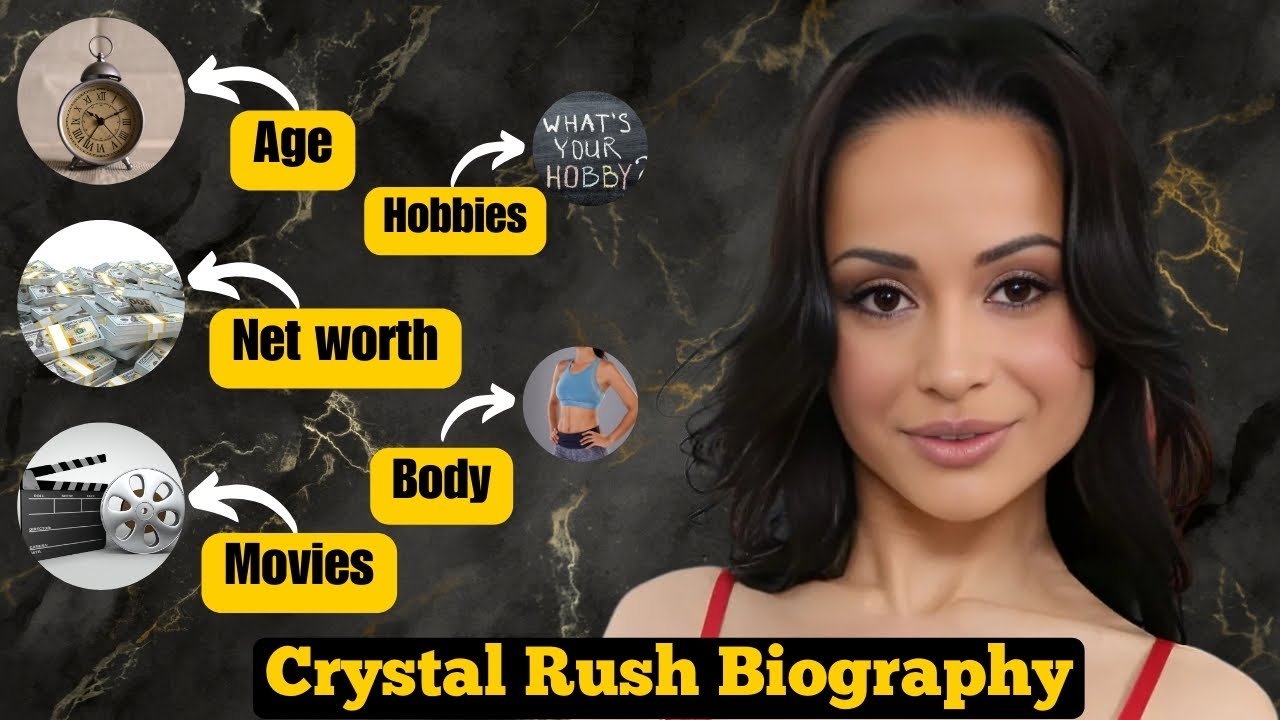 CRYSTAL RUSH Adult Actress || Age, Biography, Height, Career, Photos ...