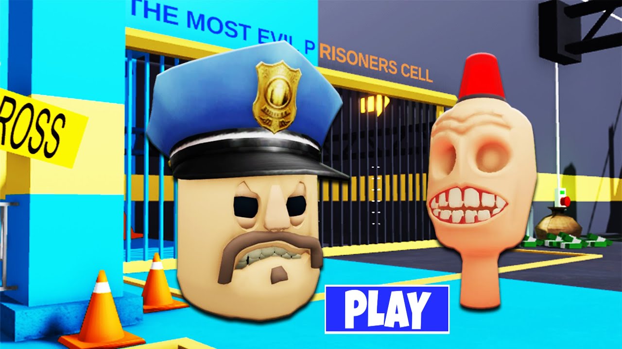 SECRET UPDATE | BIG HEAD POLICE BARRY'S VS BIG HEAD SIREN COP'S PRISON ...