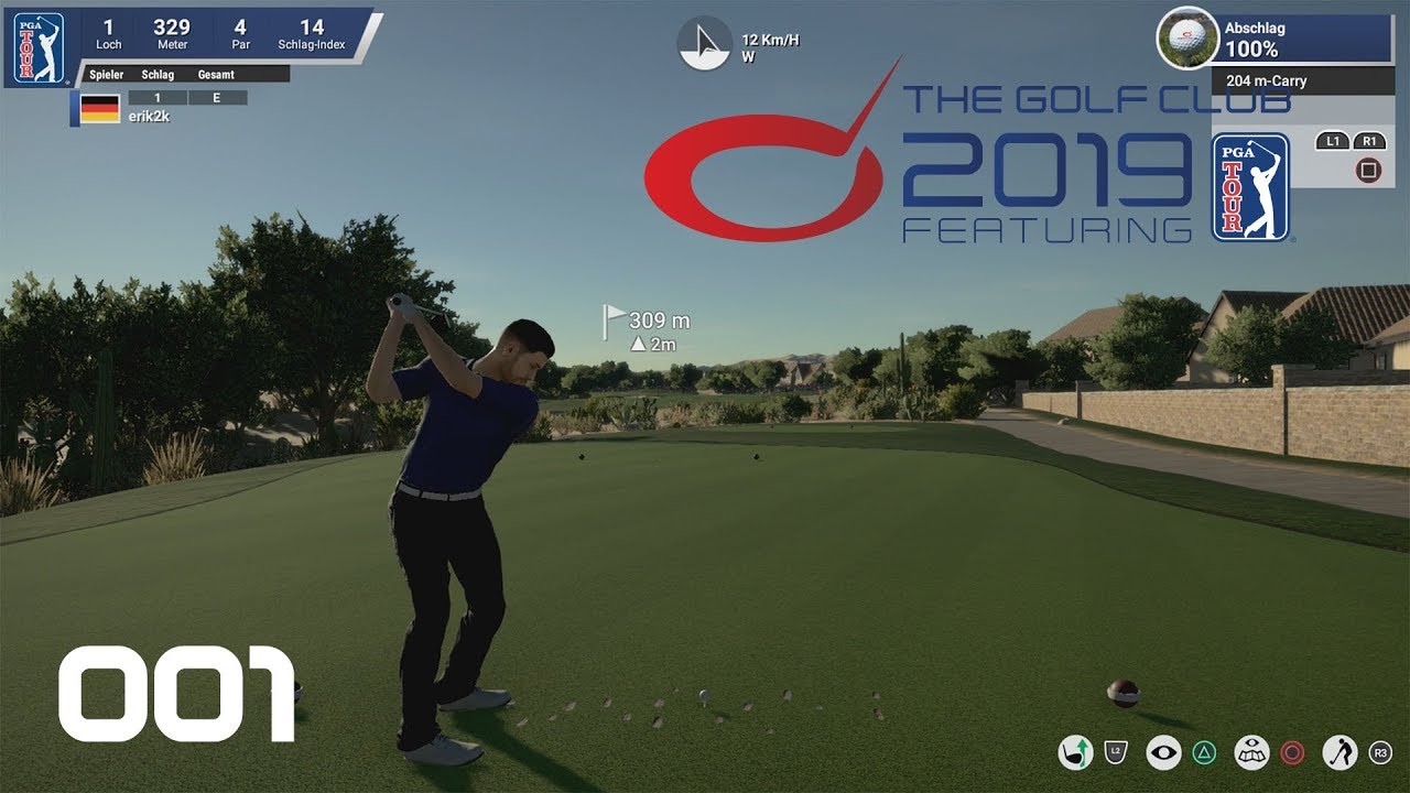 The Golf Club 2019 [PS4] #001 - Auf dem Weg zum Golfprofi - Let's Play ...