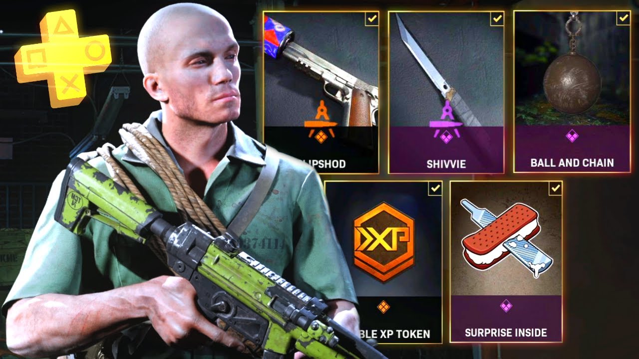 Modern Warfare: FREE Exclusive Bundle (Playstation ONLY 🙃) - YouTube