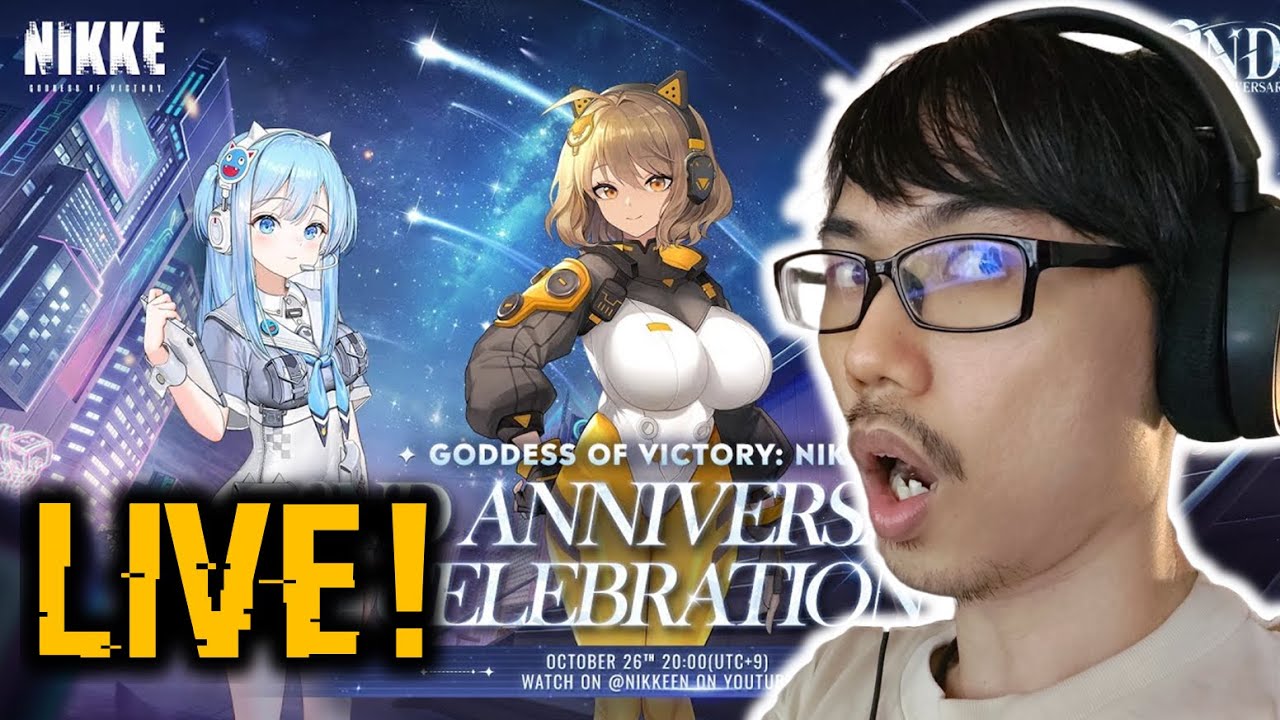 NIKKE 2ND ANNIVERSARY SPECIAL PROGRAM WATCH PARTY! | Livestream - YouTube
