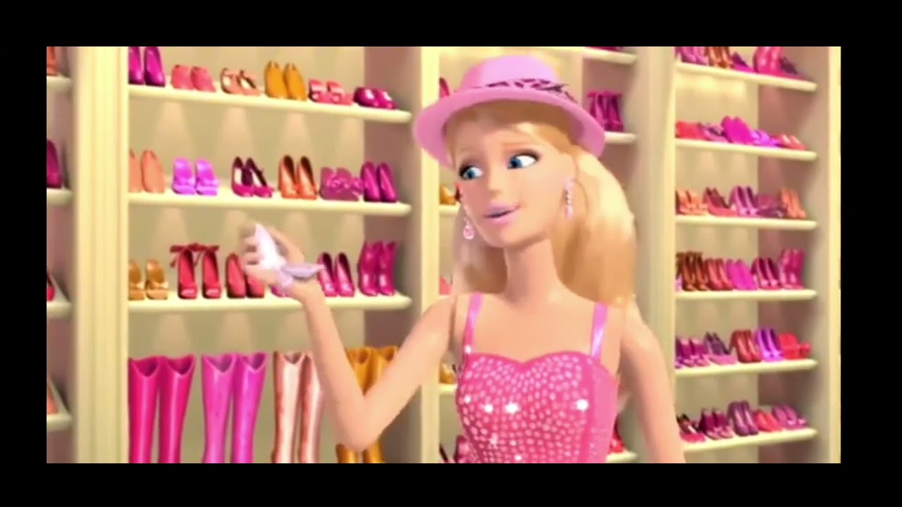 I edited the first ep of BARBIE life in the dream house*chaotic WARNING ...