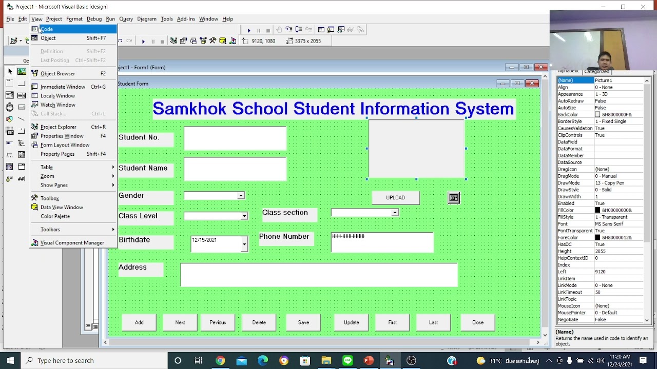 Part 12 How To Navigate Into First And Last Record In Database Using Visual Basic YouTube Part 12 How To Navigate Into First And Last Record In Database Using Visual Basic YouTube