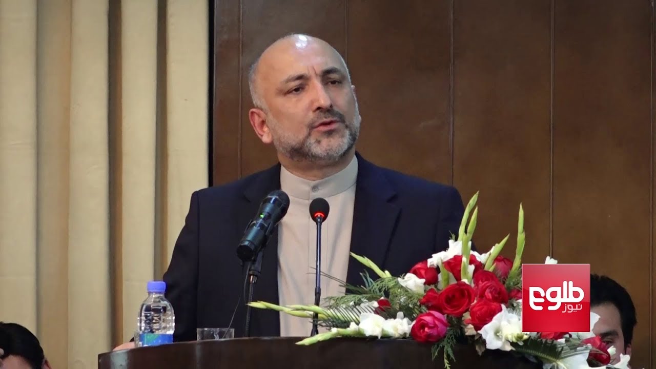 Haneef Atmar Speaks Out About His Bid to Run for President | TOLOnews ...